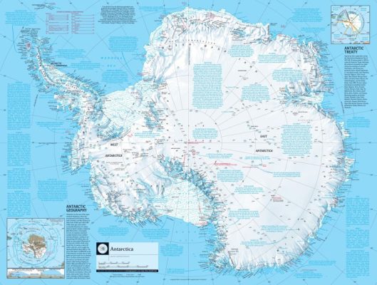 Secret Alien Base Under Antarctica Ice Sheet