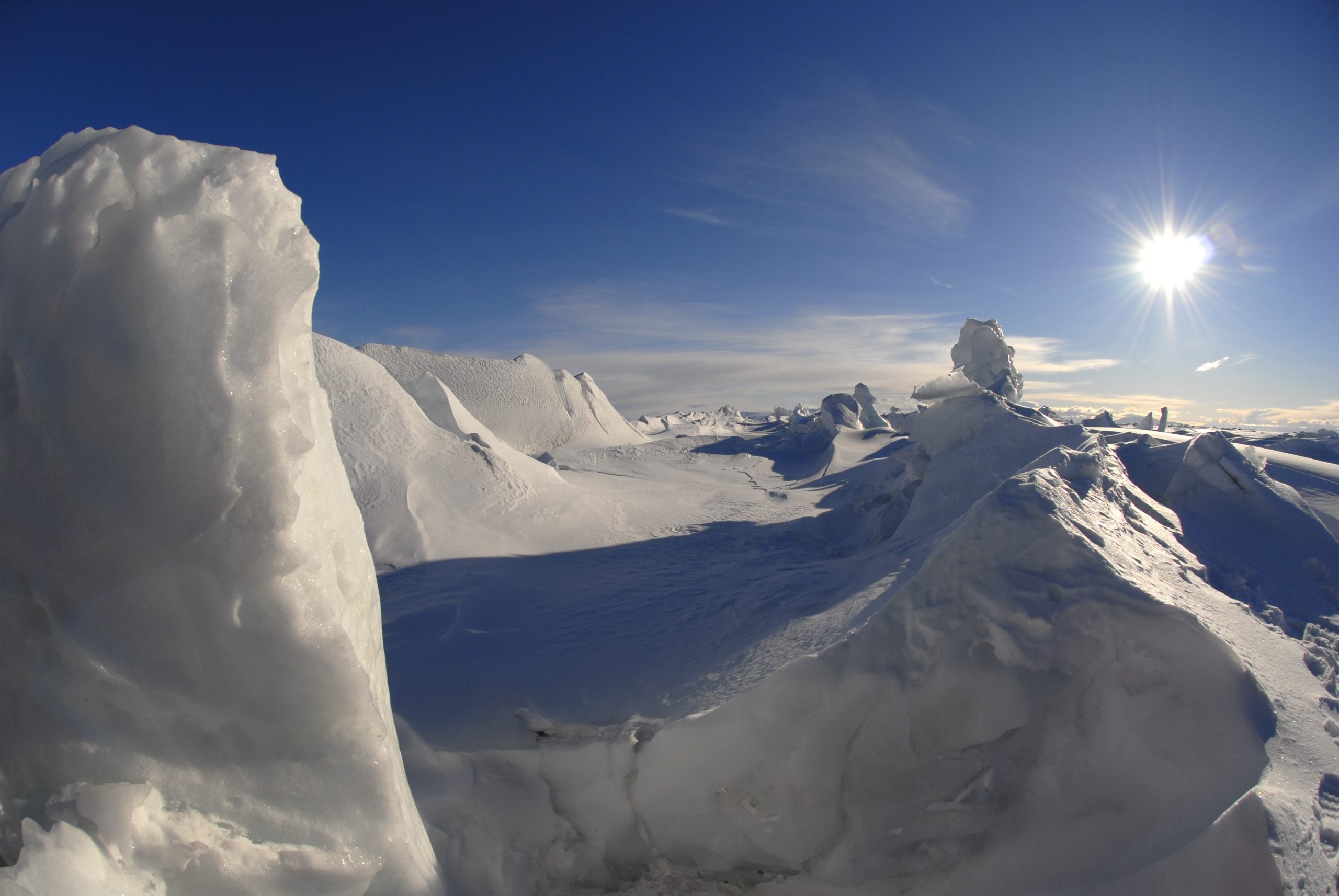 Secret Alien Base Under Antarctica Ice Sheet