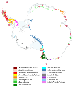 Areas Restricted Under Antarctica Treaty
