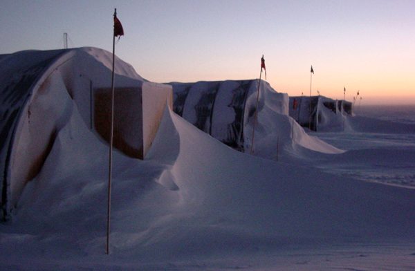 Secret Bases in Antarctica