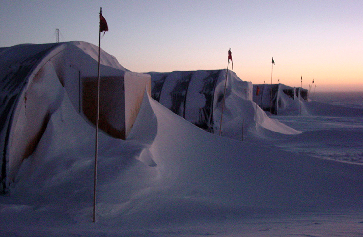 Secret Bases in Antarctica