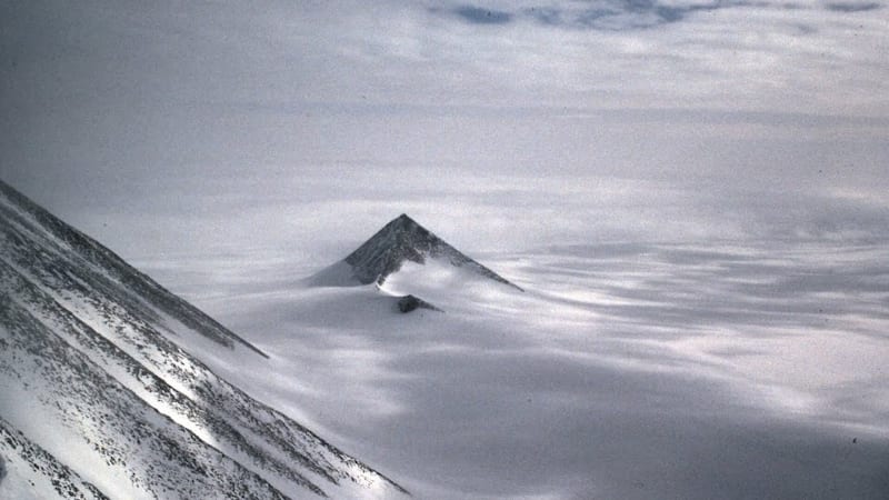 Large Antarctica Pyramids Found