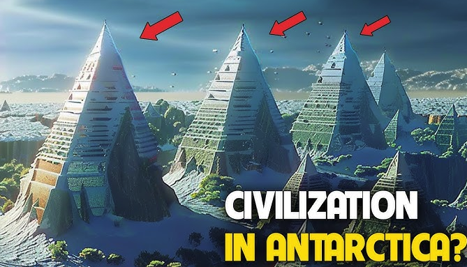 Ancient Antarctica Civilizations Below the Ice